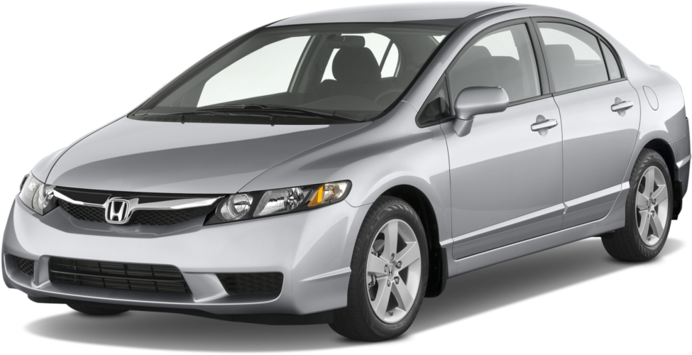 Honda Civic Png Photos - Honda Civic 2009 (1024x680), Png Download