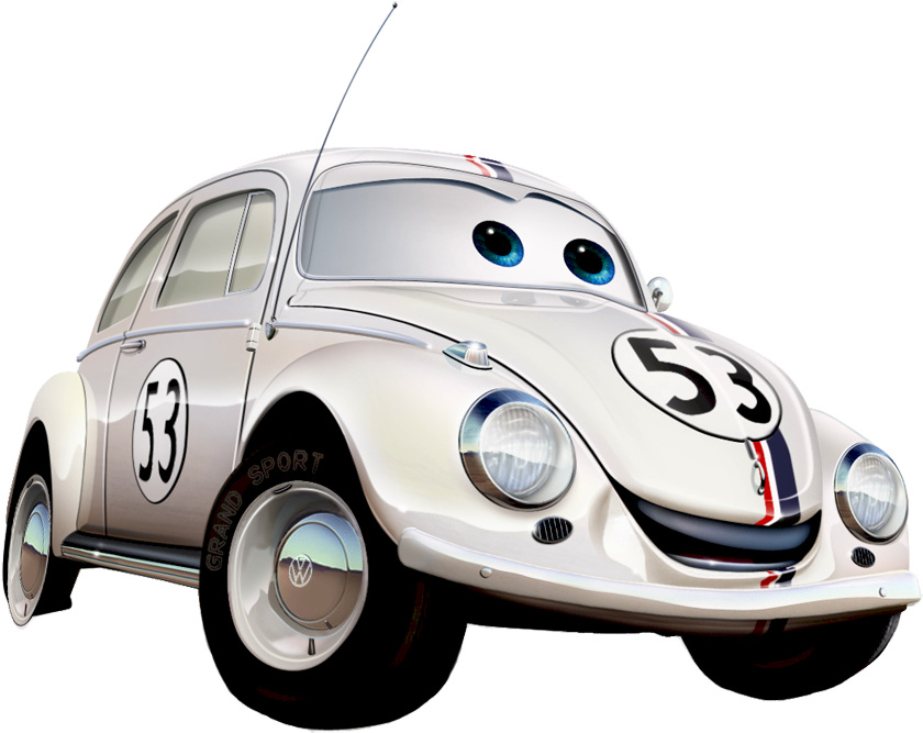 Download Herbie Car Clipart Clip Library Library - Herbie The Love Bug ...