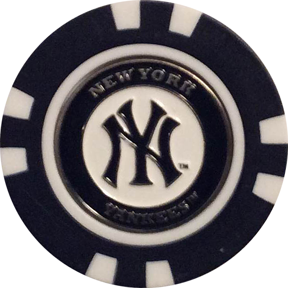Golf Ball Marker Mlb New York Yankees - New York Yankees Golf Chip With ...