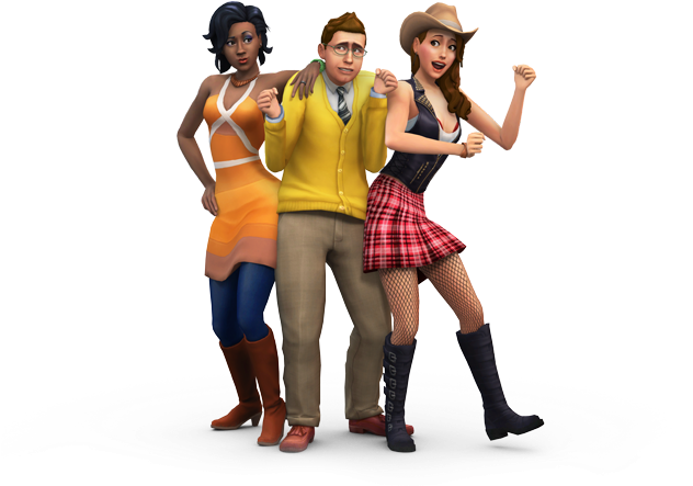 Sims 4 (650x471), Png Download