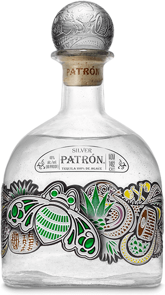2017 Limited Edition Patrón Silver 1 Liter - Patron Silver Limited ...