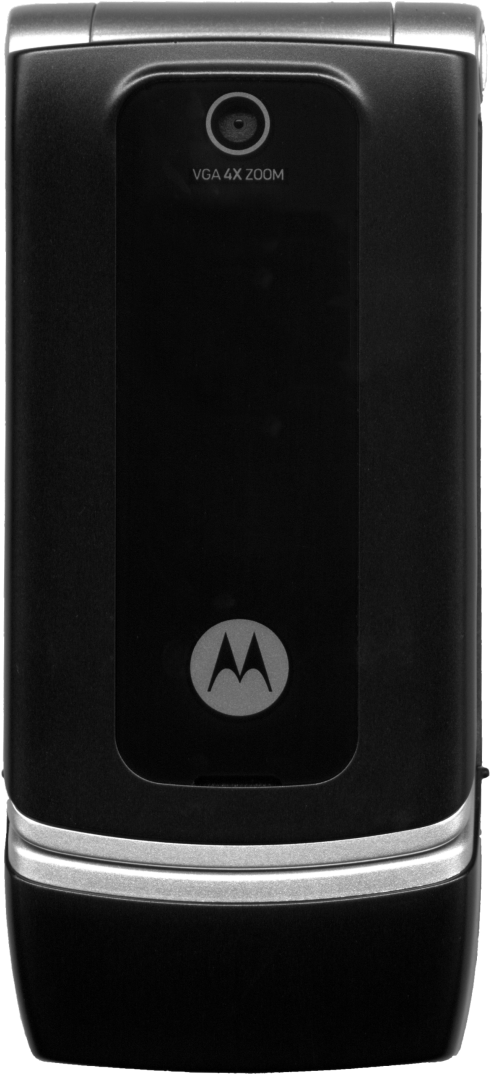 Motorola W375 Black - Motorola Flip Phone 2009 (637x1200), Png Download