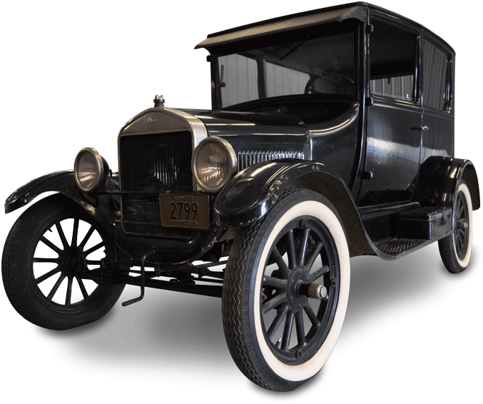 The Shed Automobile Museum - Ford Model T Png (900x619), Png Download