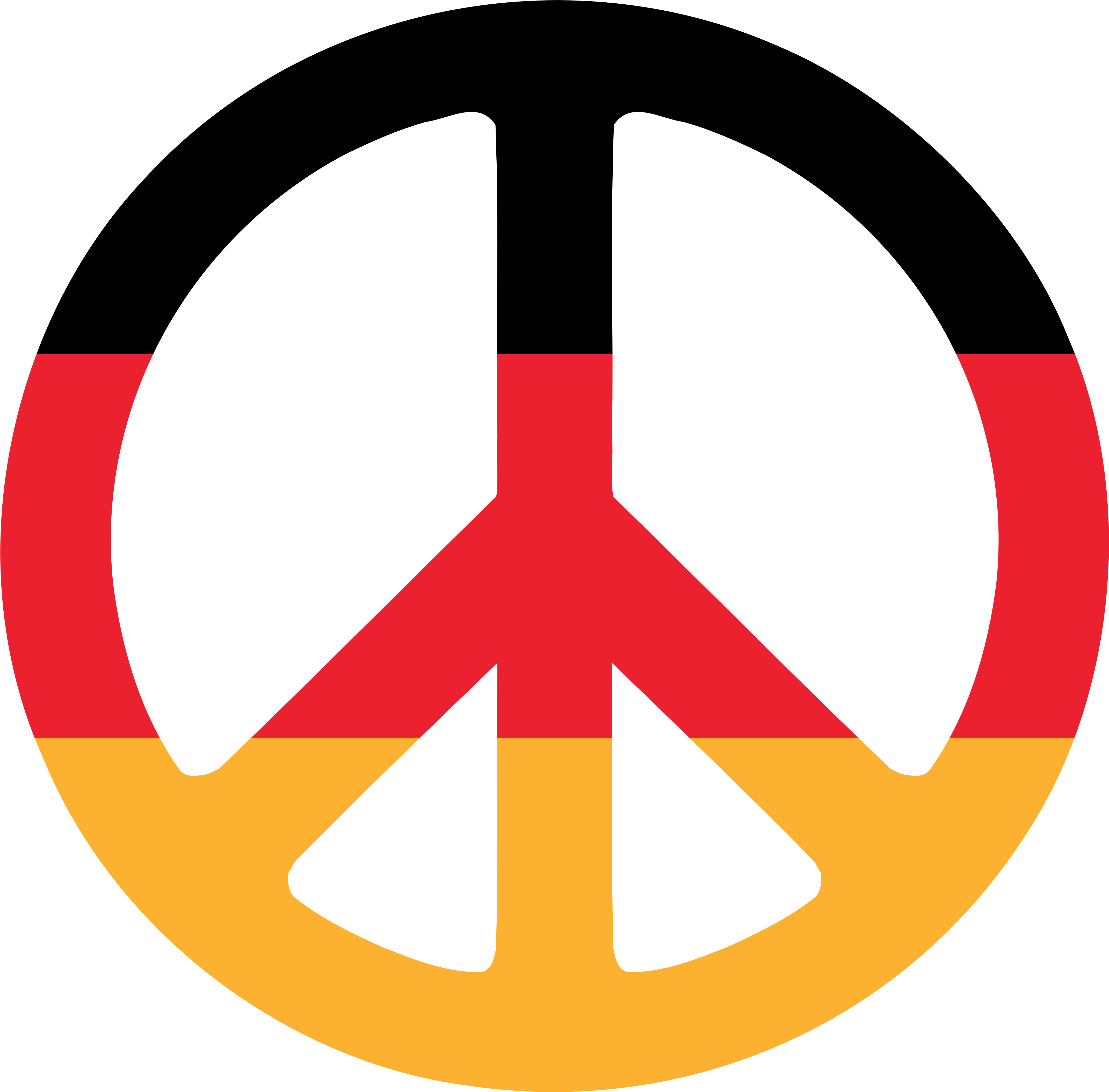 Peace Sign Clipart Border - Peace Sign German Flag (4444x4444), Png ...