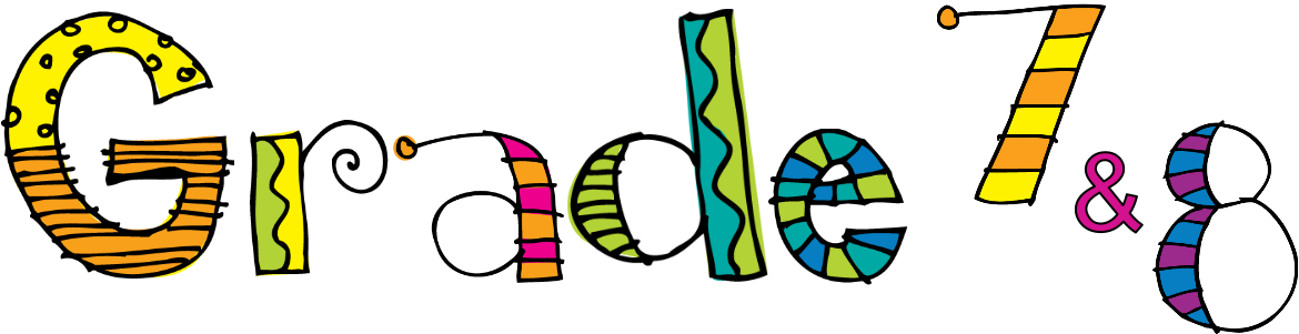 Math Clipart Grade - Grade 7 Clipart (1178x302), Png Download