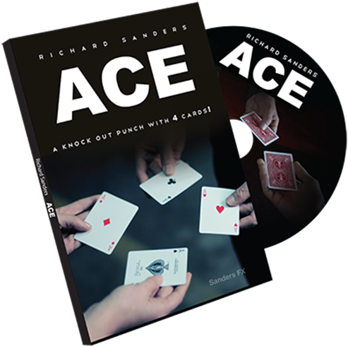 Ace By Richard Sanders - Ace Richard Sanders (500x500), Png Download