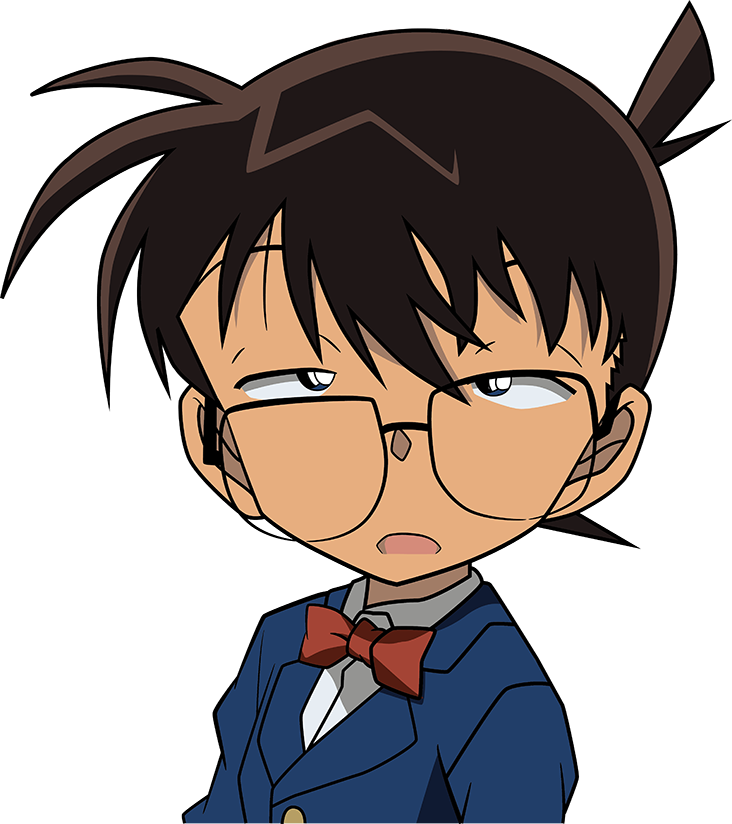 Detective Conan Icon - Detective Conan Png (732x824), Png Download