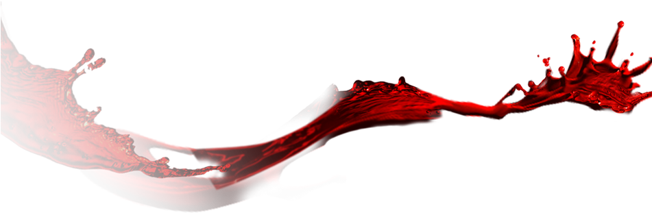 Wine Splash Png - Red Wine Splash Png (977x345), Png Download