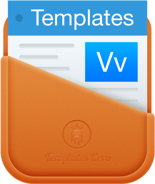 Meh Templates For Ms Word S 4 - Leather (630x630), Png Download
