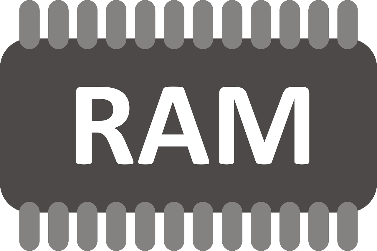 Ram Chip Computer - Random Access Memory Png (1280x854), Png Download