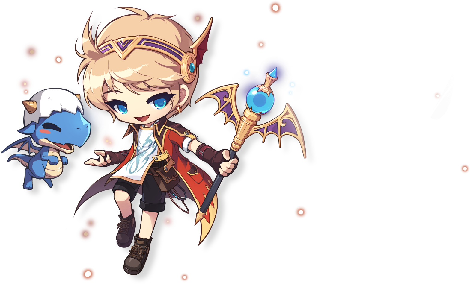 Want To Add To The Discussion - Maplestory Heroes Of Maple Evan ...