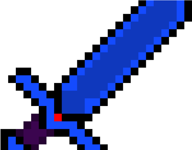 Sword Clipart Greatsword - Shit Pixel Art (640x480), Png Download