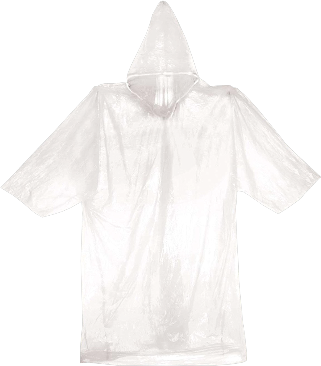 Transparent Rain Poncho - Hoodie (1400x1400), Png Download