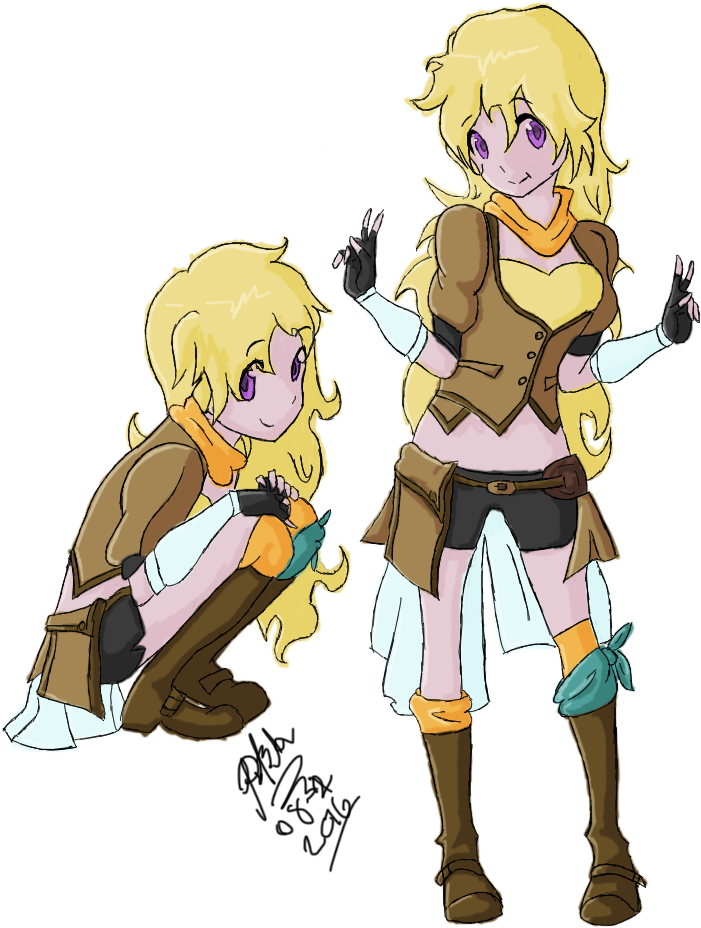 Ruby Yang Peace - Cartoon (1024x1024), Png Download