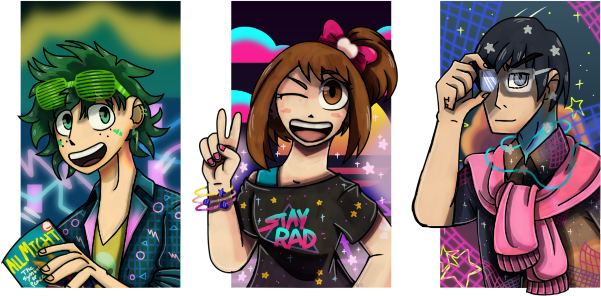 Peace Sign My Hero Academia - Cartoon (1317x607), Png Download