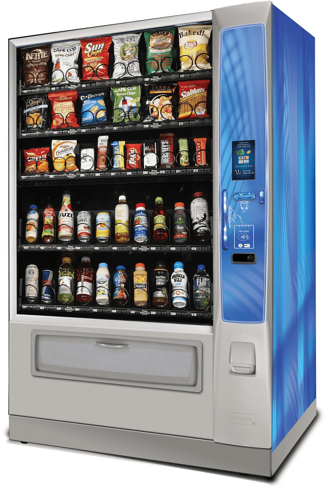 Download Warrior Vending Vending Machine - Vender Machine | Transparent ...
