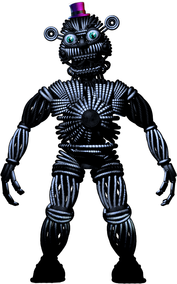 Download Endo Fredbear - Five Nights At Freddy's Endo | Transparent PNG ...