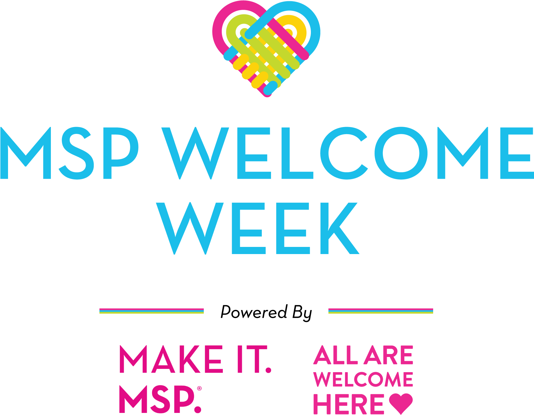 Msp Welcome Week Fulllockup - Tag Lines (2160x1645), Png Download