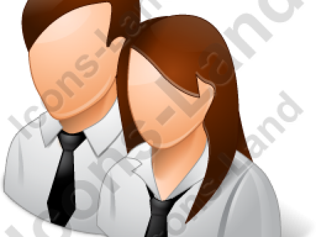 Icons Clipart Employee - Cartoon (640x480), Png Download