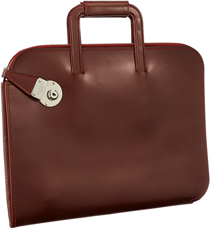 Slide Handle Slim Document Case (600x600), Png Download