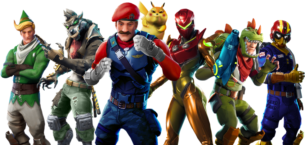 Fortnite Guy Png (1024x492), Png Download