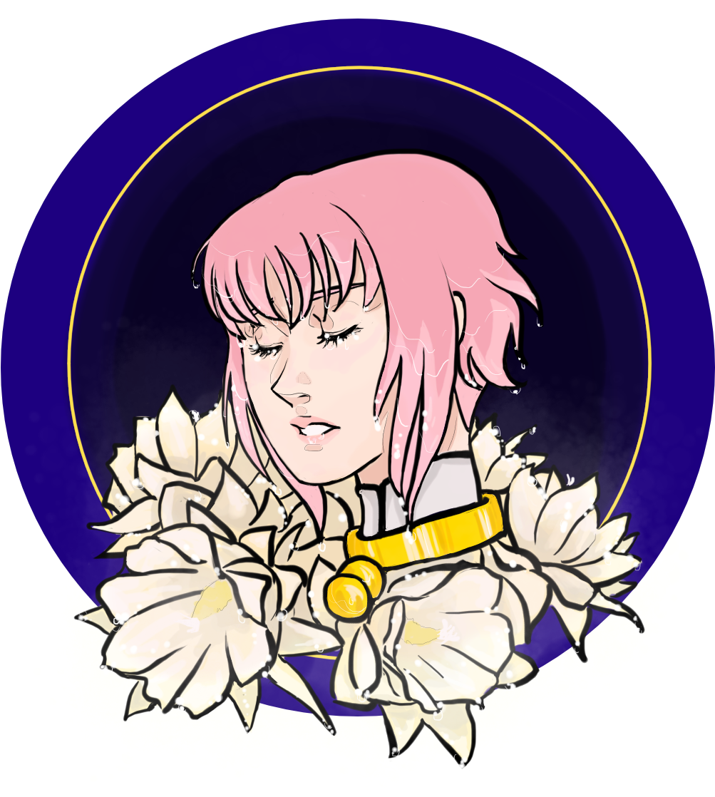 The Flowers Are Singing - Cartoon (1097x1128), Png Download