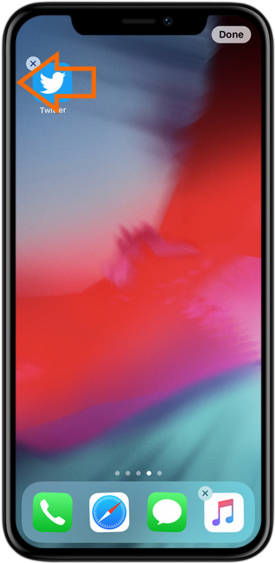 The Selected App Icon Will Move To The Left Screen - Ios 12 Wallpaper ...