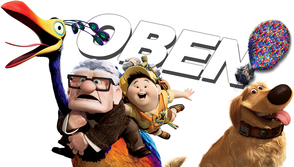 Up Image - Transparent Up Movie Png (1000x562), Png Download