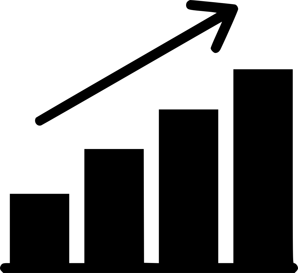Png File Svg - Graphic Growing Png (980x898), Png Download