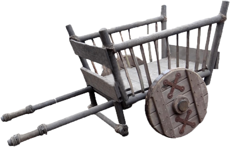 Oxcart (900x900), Png Download