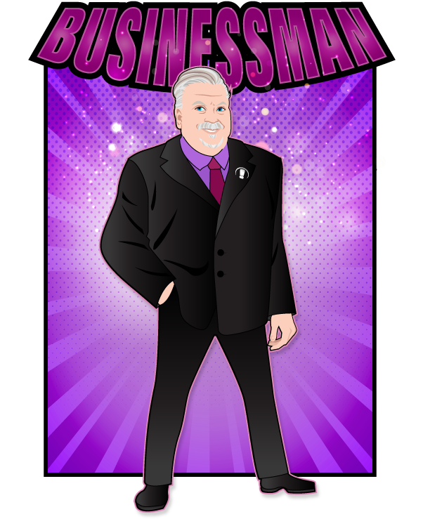 Mark-businessman - Gentleman (612x792), Png Download