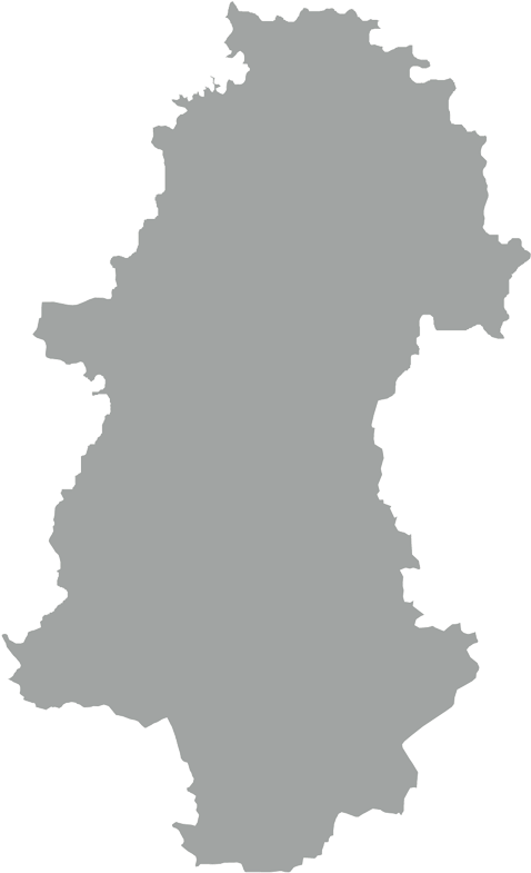 Khandwa - Map (800x800), Png Download