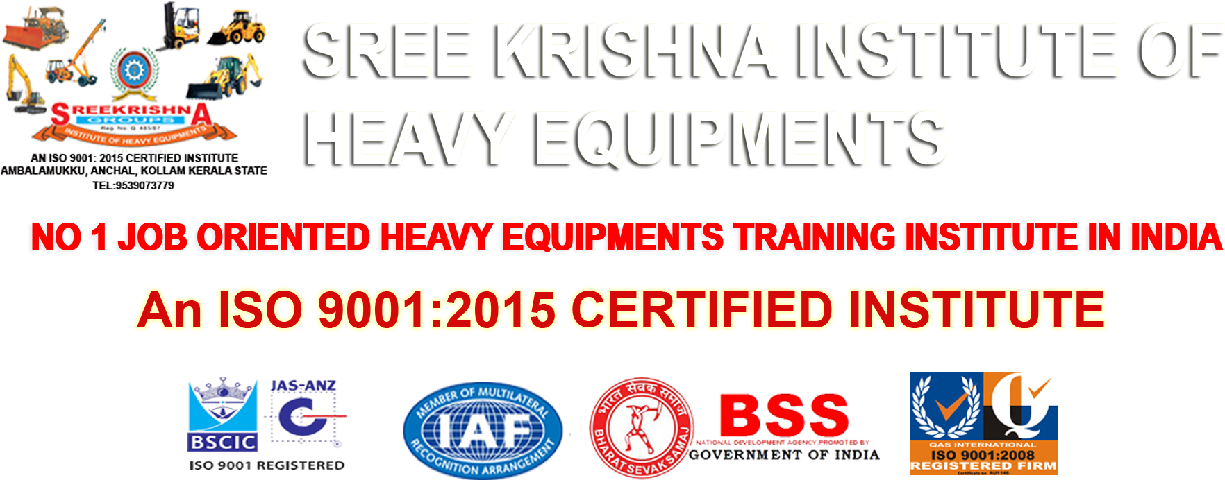 Jcb Operator Training Become A Jcb Operator - Orange (1920x950), Png ...