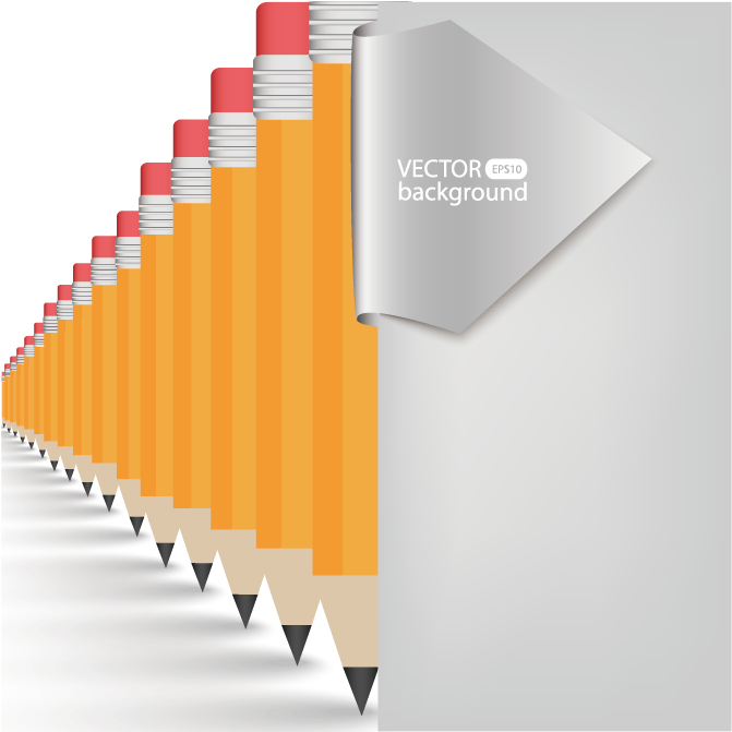 Jpg Royalty Free Stock Creativity Pencil Drawing Pattern - Vector ...