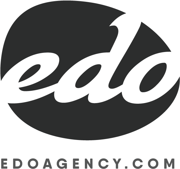 Edo Logo Dark Web - Emblem (800x696), Png Download