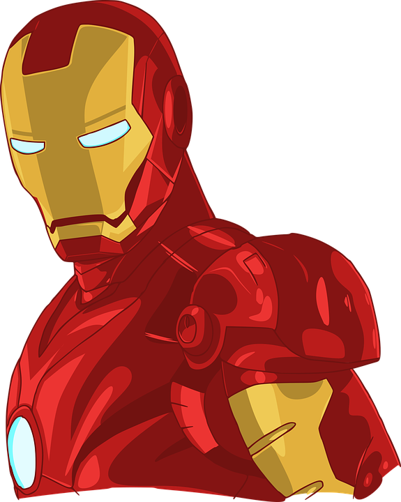 Iron Man, Comics, Superhero, Character, Cartoon, Hero - Iron Man ...