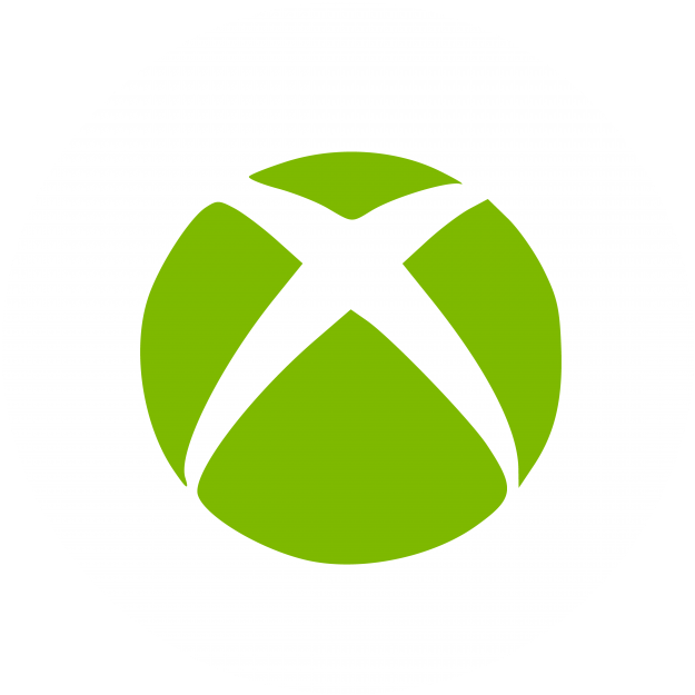 Xbox Icon - Circle (866x650), Png Download
