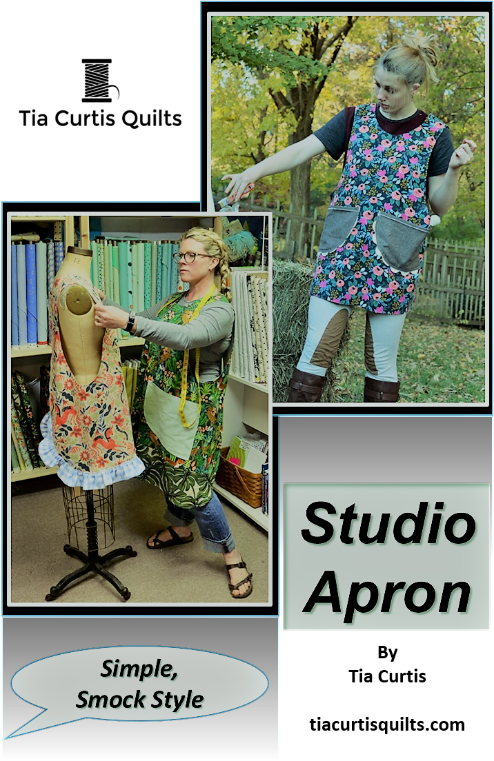 Studio Apron Website Pic (771x1497), Png Download