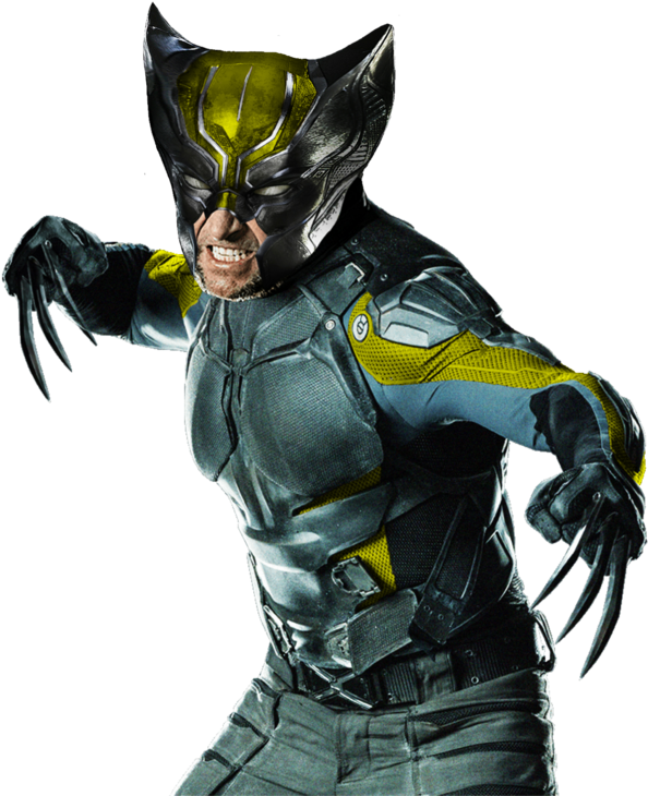 Download Wolverine X Men Days Of Future Past | Transparent PNG Download ...