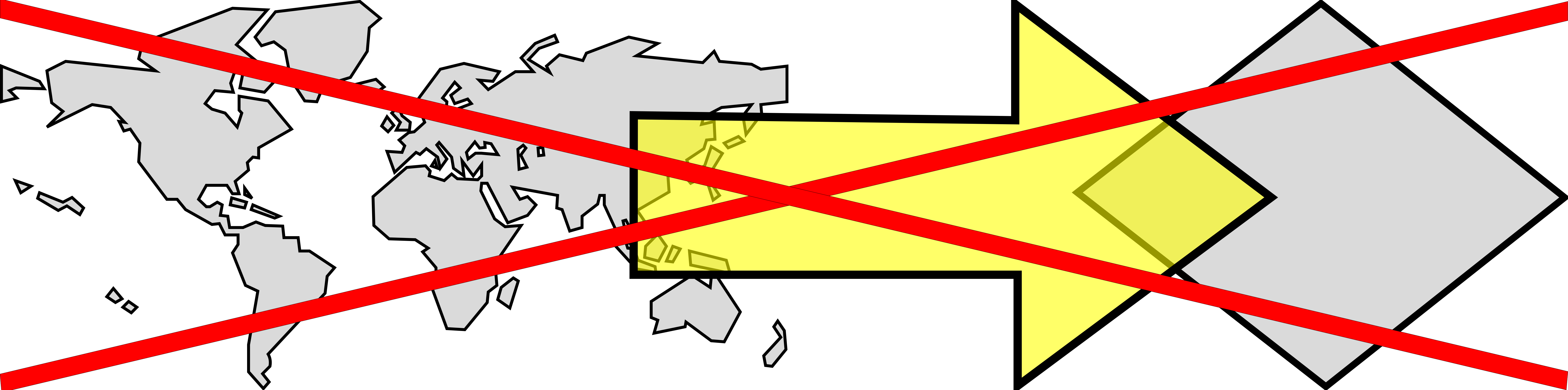 External Content Examination Rejected - Diagram (7202x1790), Png Download