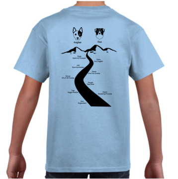 T Shirt Design Back (1000x625), Png Download