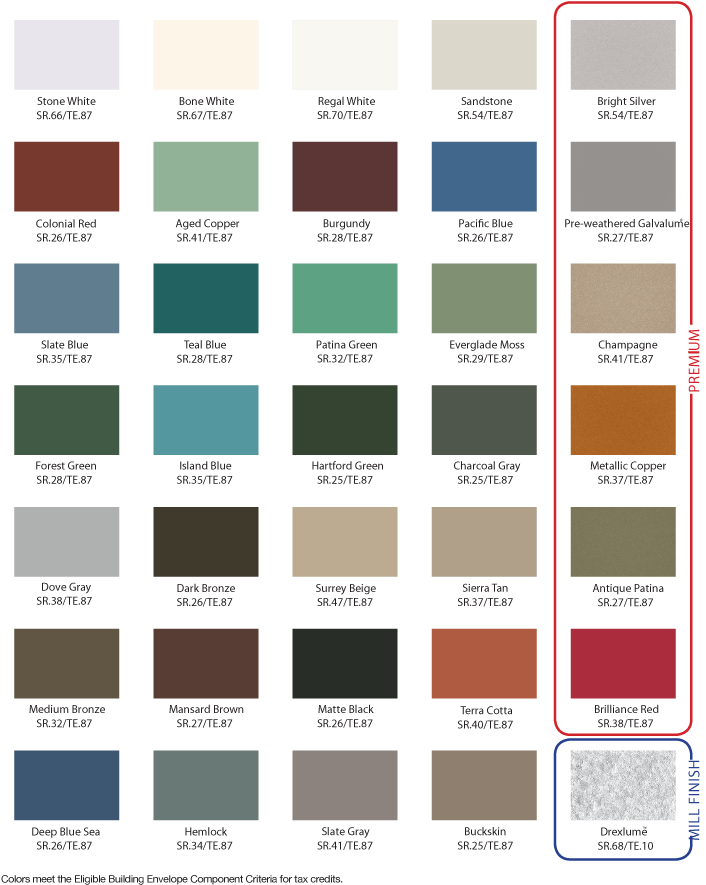 Met Fab Colors Free Printable Coloring Pages - Galvanized Steel Color ...