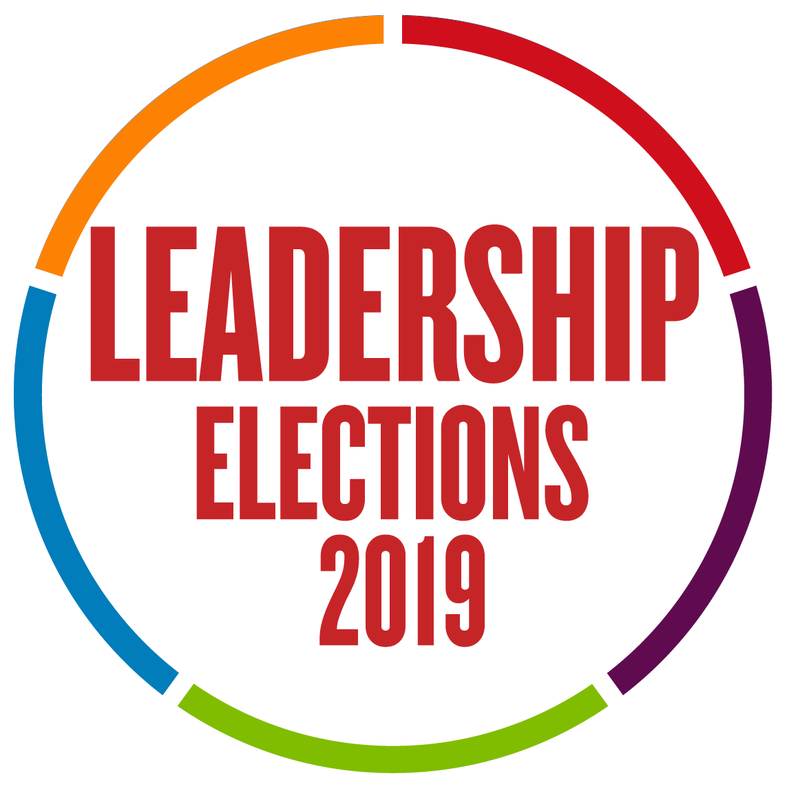 Leadership Elections - Circle (1146x1146), Png Download