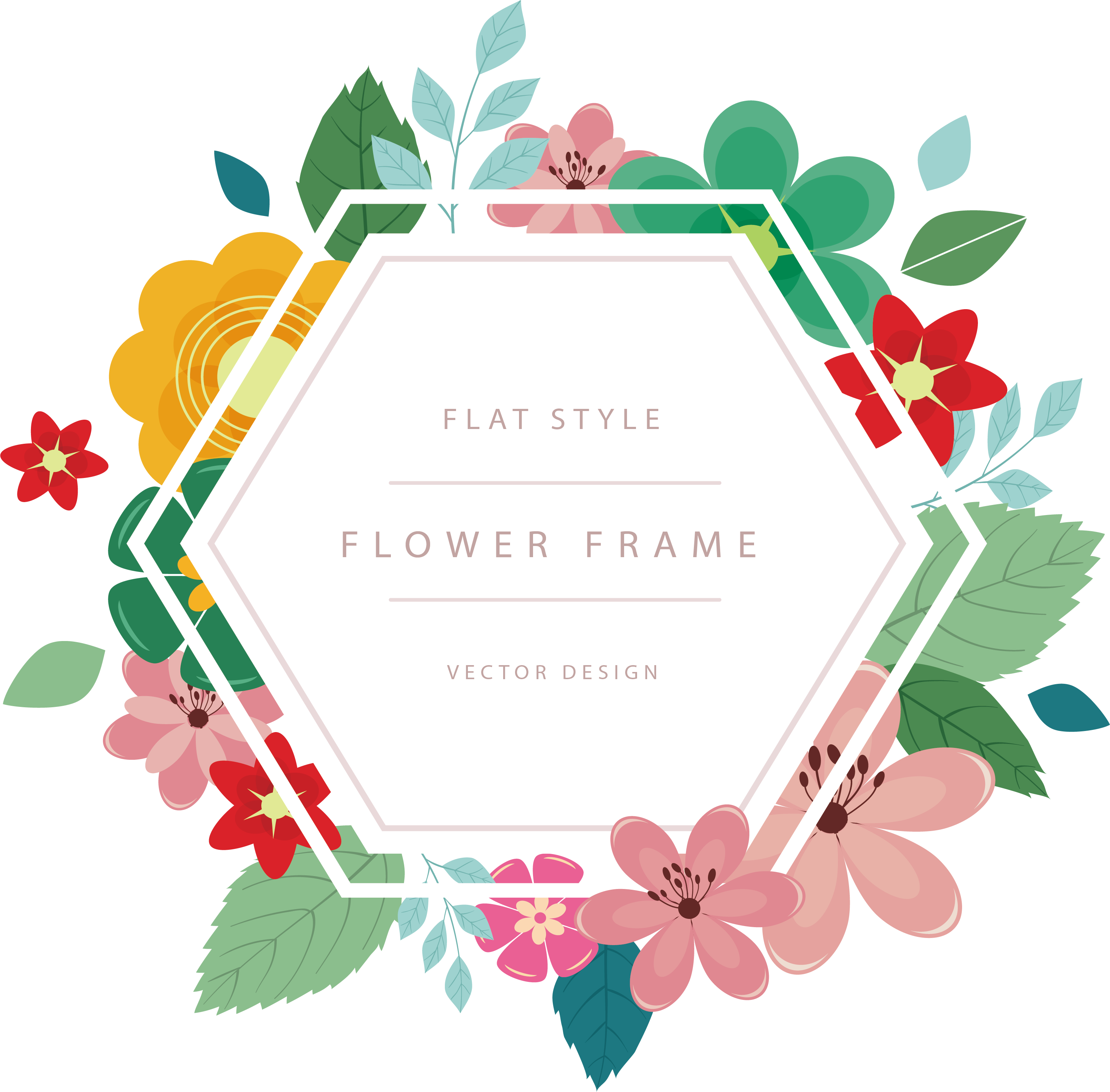 Graphic Free Stock Shape Hexagonal Invitation Header - Hexagonal Shape ...