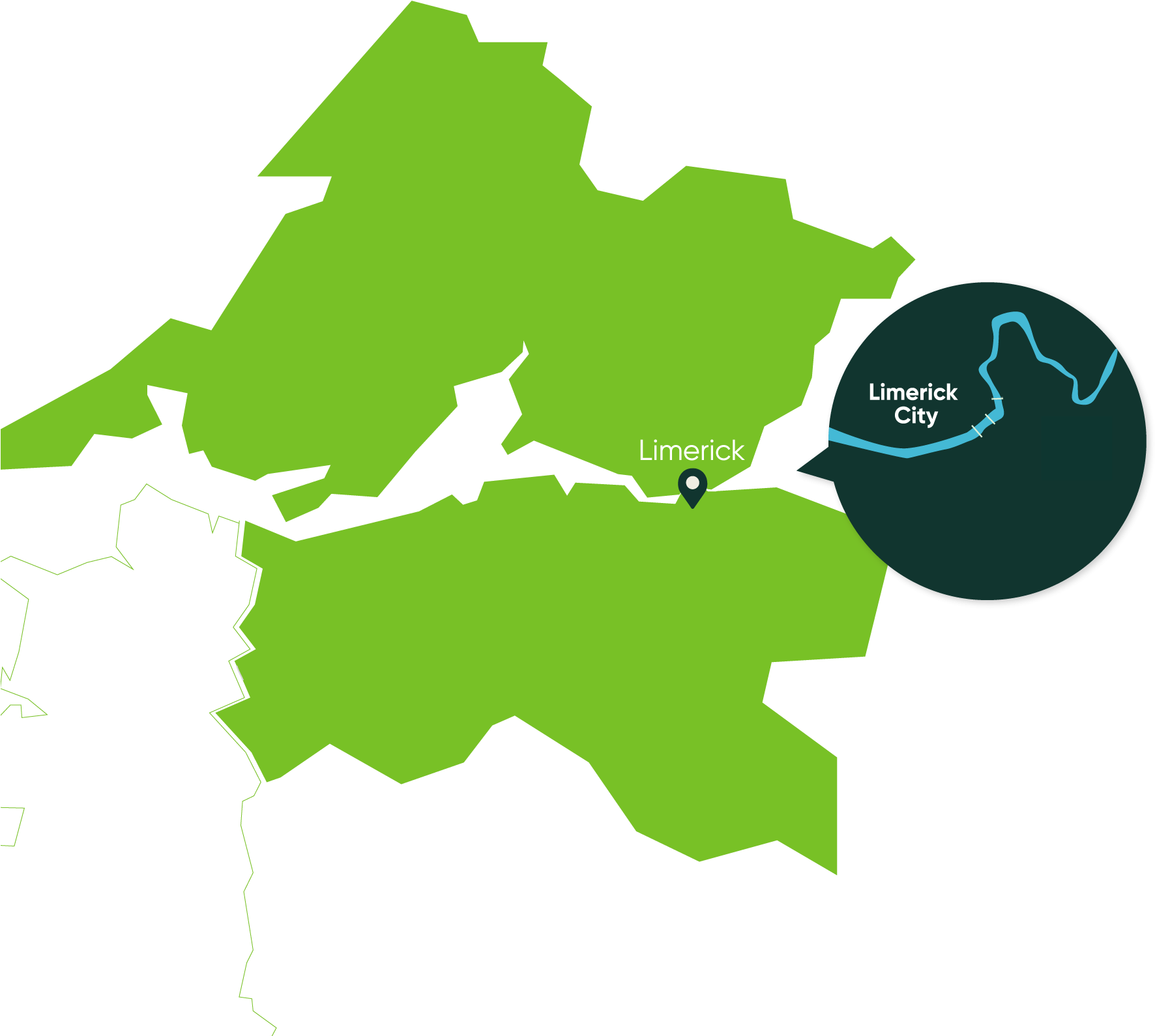 Abbeyfeale Campus - Map (1775x1631), Png Download