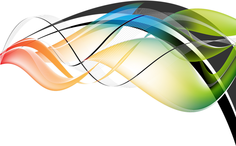 Download Abstract Border Png - Colorful Abstract Lines Png ...