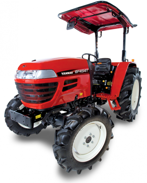 Download Yanmar Tractor Ef494t | Transparent PNG Download | SeekPNG