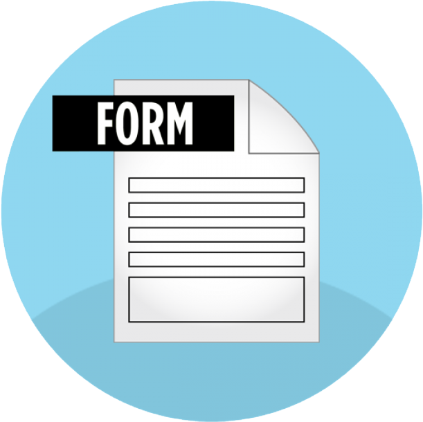 Download Image Result For Forms Icon - Graphic Design | Transparent PNG ...