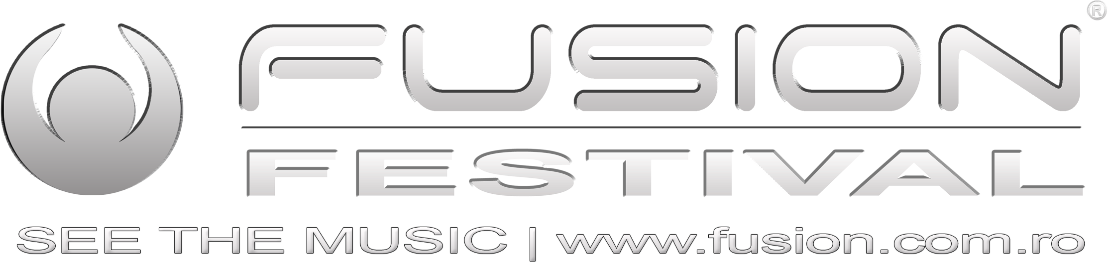 Fusion Festival Logo - Parallel (2256x593), Png Download