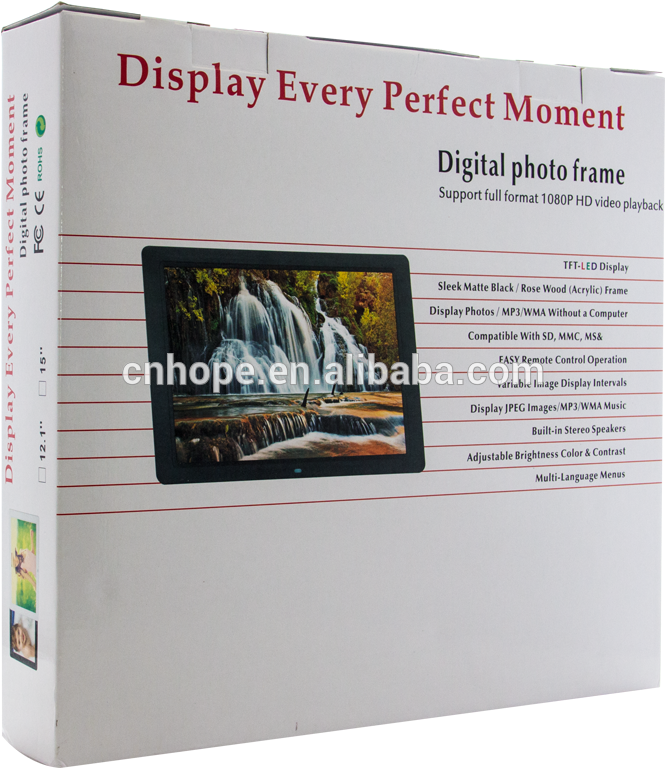15inch Slim Collage Family Touch Screen Media Player - Display Every ...